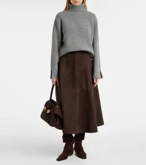 Jardin Des Orangers Wool And Cashmere-blend Turtleneck Sweater