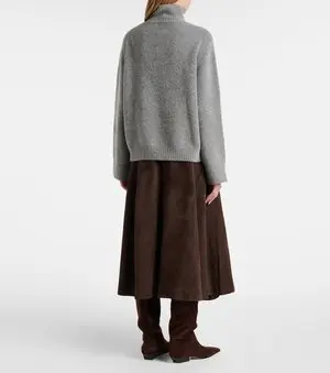 Jardin Des Orangers Wool And Cashmere-blend Turtleneck Sweater