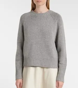 Jardin Des Orangers Wool And Cashmere Crew Neck Sweater