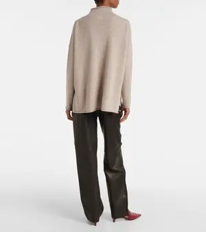 Jardin Des Orangers Cashmere High Neck Sweater