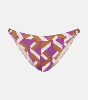 ERES Eres Fever High-Rise Bikini Bottoms Multicoloured
