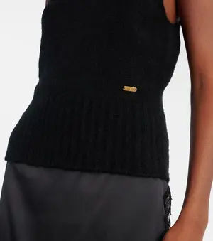 TOM FORD Cashmere Silk Turtleneck Top