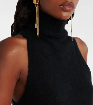 TOM FORD Cashmere Silk Turtleneck Top