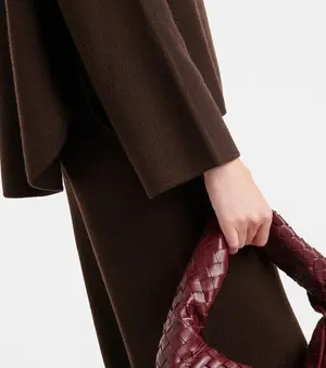 Jardin Des Orangers Wool And Cashmere Turtleneck Sweater
