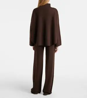 Jardin Des Orangers Wool And Cashmere Turtleneck Sweater