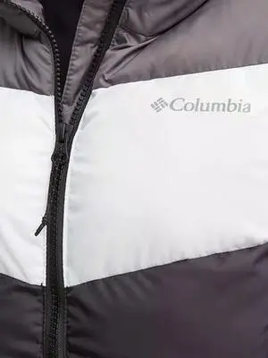 Columbia Colourblock Puffer Jacket - Black