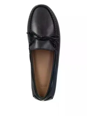 BOSS Bow Detail Loafers