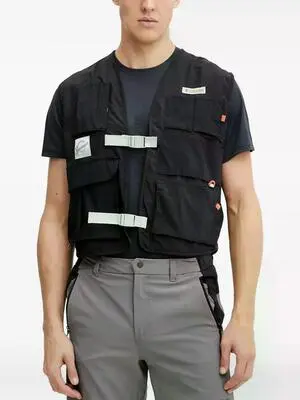 Columbia Cove Beach Multi-pocket Gilet - Black