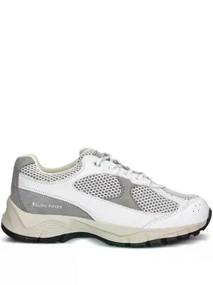 Filling Pieces Orion Mesh-panel Leather Sneakers - Grey