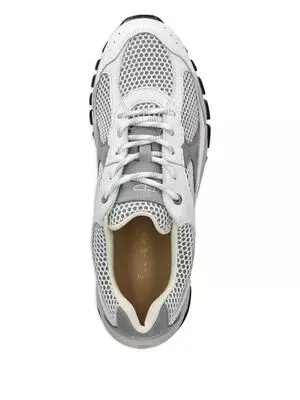 Filling Pieces Orion Mesh-panel Leather Sneakers - Grey
