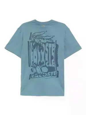 Lacoste Logo-print T-shirt - Blue