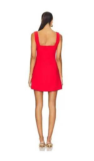 Superdown Aneira Mini Dress - Red