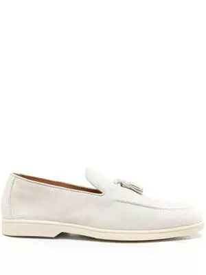 DOUCAL'S Tassel Detail Loafers