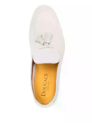 DOUCAL'S Tassel Detail Loafers
