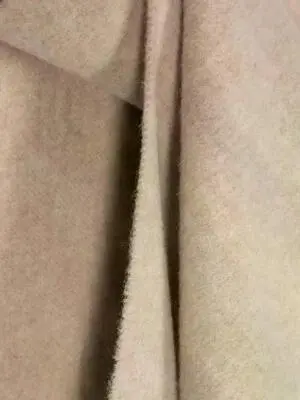 Acne Studios Fringe Wool Scarf Skinny - Neutrals