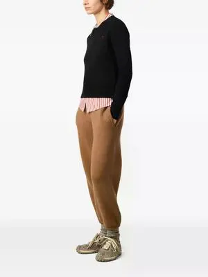 AMI Paris De Coeur Crew Neck Wool Sweater