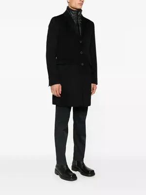 Herno Detachable Liner Button Coat