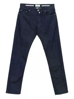 Jacob Cohen Slim-fit Jeans With Embroidered Detail