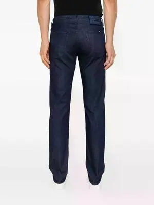 Jacob Cohen Slim-fit Jeans With Embroidered Detail