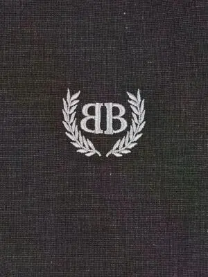Balenciaga Hooded Logo-embroidered Jacket