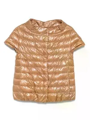Herno Quilted Short Sleeve Jacket