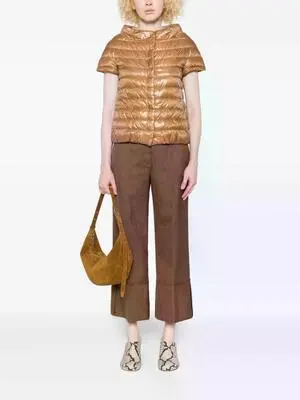 Herno Quilted Short Sleeve Jacket