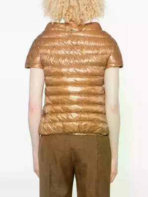 Herno Quilted Short Sleeve Jacket