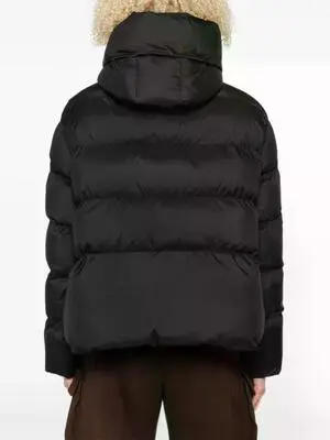 Pinko Quilted High-neck Zip-up Jacket