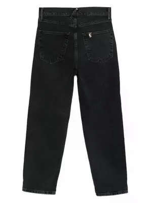 Liu Jo Logo Plaque Straight-leg Jeans