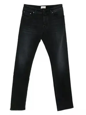 JACOB COHЁN Wash-effect Straight-leg Jeans