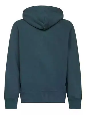 AUTRY Cotton Sweatshirt With Drawstring Hood