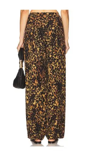 Ulla Johnson Carine High Waisted Pant - Black