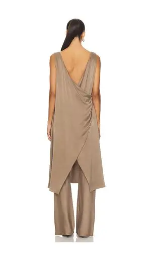 EAVES Nico Silk Tunic