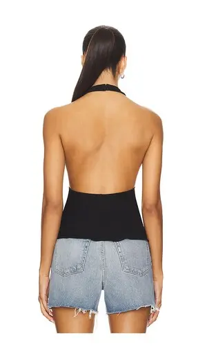 EAVES Fio Halter Top