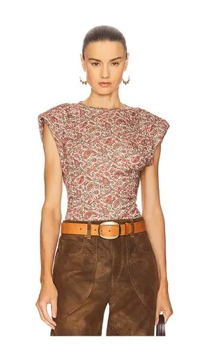 Isabel Marant Etoile Padded Shoulder Blouses