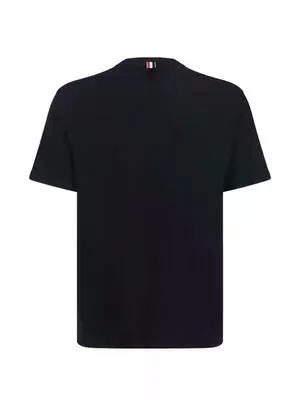 Thom Browne 4-bar Detail T-shirt - Blue