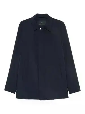 Paul & Shark Buttoned Welt-pocket Coat