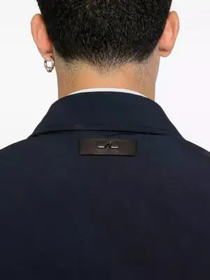 Paul & Shark Buttoned Welt-pocket Coat
