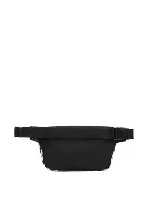 Roberto Cavalli Leaf-print Belt Bag