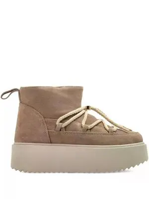 Inuikii Lace-up Platform Boots