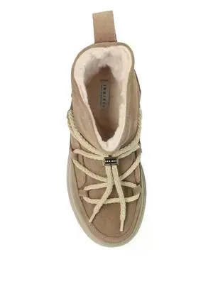 Inuikii Lace-up Platform Boots
