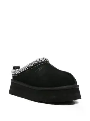 UGG Tazz Ii Suede Platform Slippers - Black