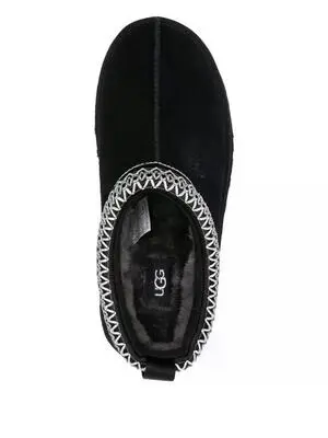 UGG Tazz Ii Suede Platform Slippers - Black