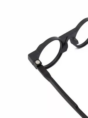 VAVA EYEWEAR Geometric Round Frame Eyeglasses