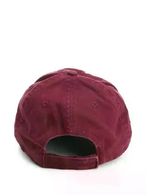 Attico Logo-embroidered Baseball Cap - Red