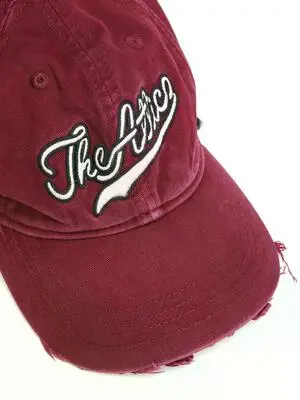Attico Logo-embroidered Baseball Cap
