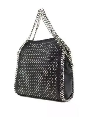 Stella McCartney Falabella Eyelet Chain Tote Bag