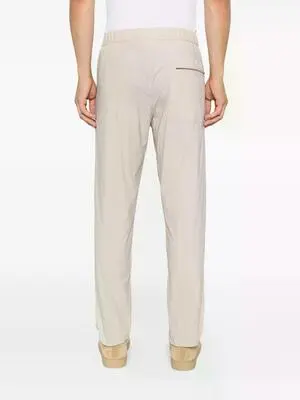 Herno Drawstring Pleated Trousers - Neutrals