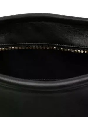 WANDLER Logo Detail Tote Bag - Black