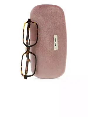 Miu Miu Rectangle-frame Glasses